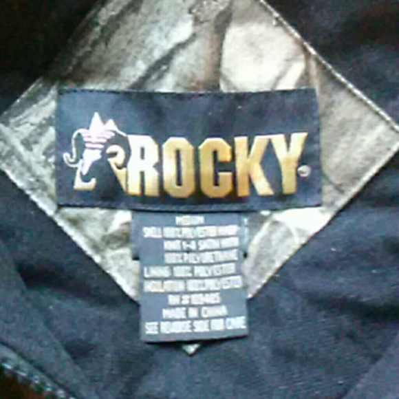 Rocky | Jackets & Coats | Mens Camo Jacket By Rocky | Poshmark